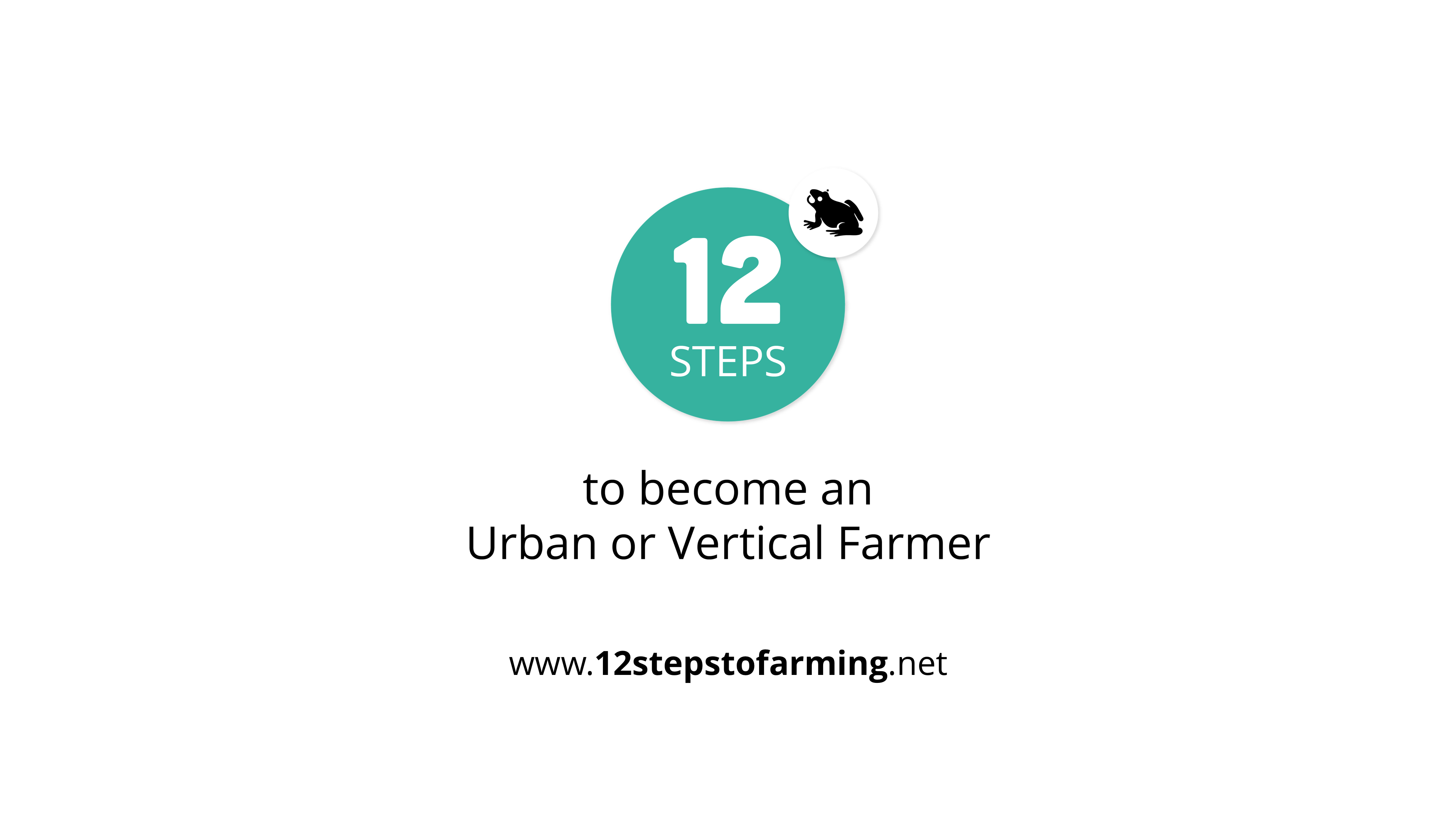 12 steps farmers - 12 steps to farming
